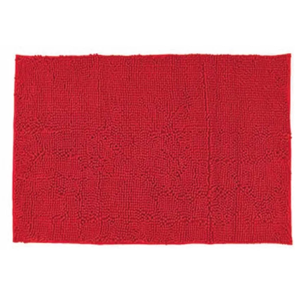 Diaqua® Badteppich Shania Rot 60 x 90 cm kaufen bei OBI