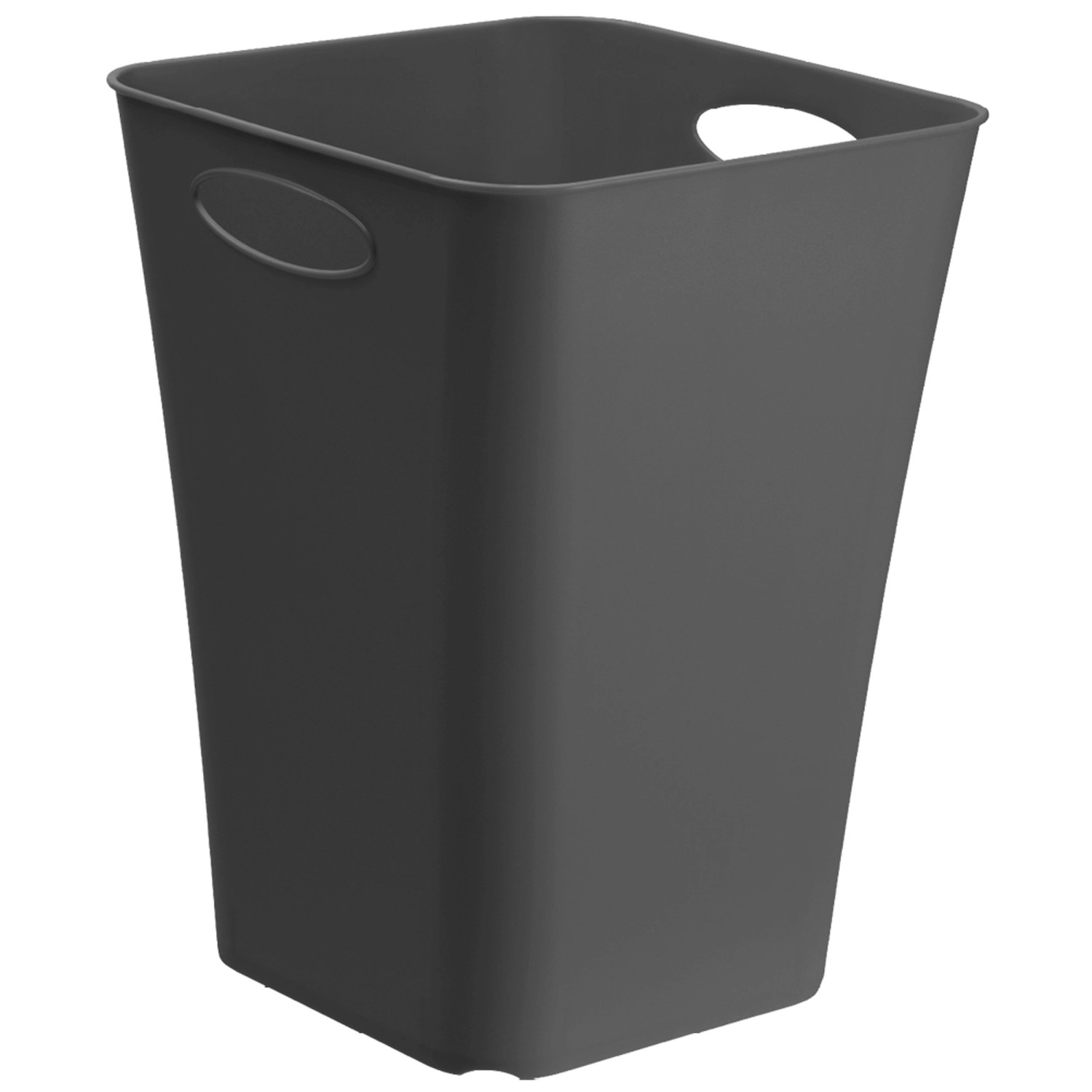 Rotho Living Box quadratisch hoch Schwarz (HxBxT) 395 x 295 x 295 mm ...