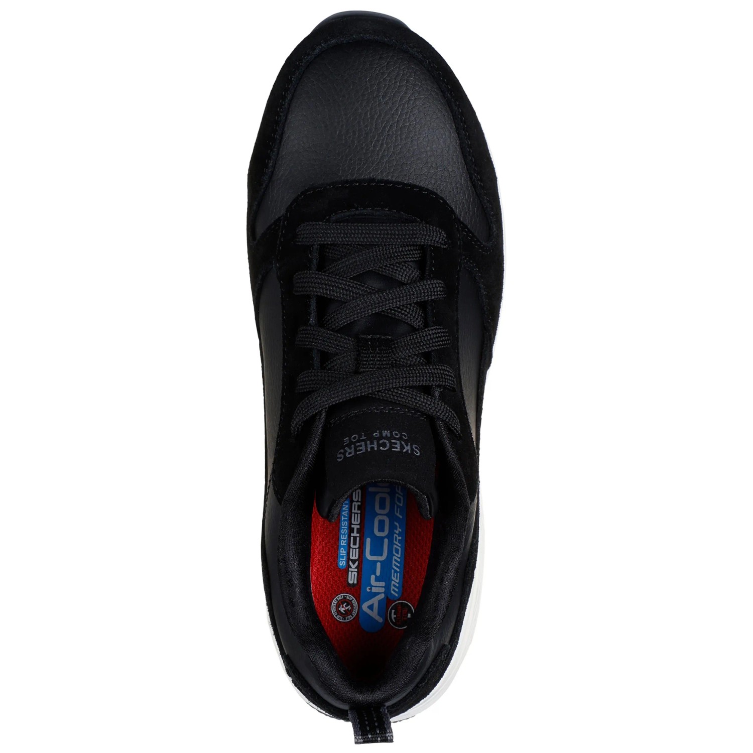 Skechers Sicherheitsschuh Elainy S3 Kunstleder Schwarz-Weiss Gr. 37 ...