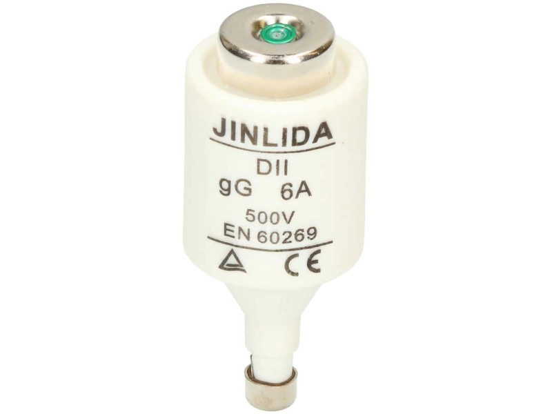 Max Hauri Sicherung DT II 500 V / 6 A / 5 Stk. kaufen bei OBI