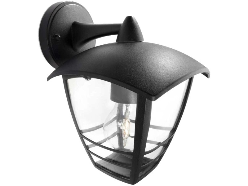 Philips myGarden Aussenwandleuchte Creek Schwarz Höhe 24 cm kaufen bei OBI