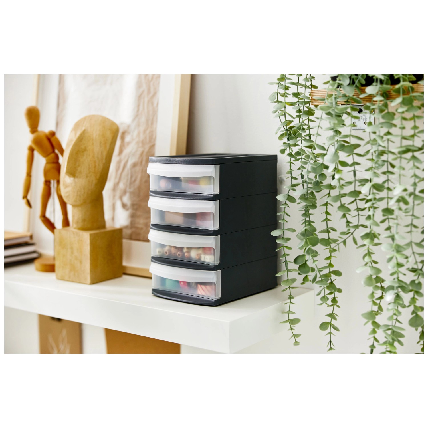 Rotho Schubladenbox Tower Systemix XS kaufen bei OBI