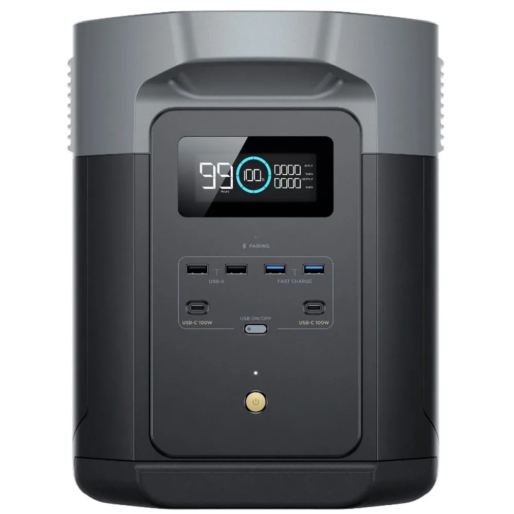 EcoFlow Delta 2 Max Powerstation CH-Version 2'048 Wh kaufen bei OBI