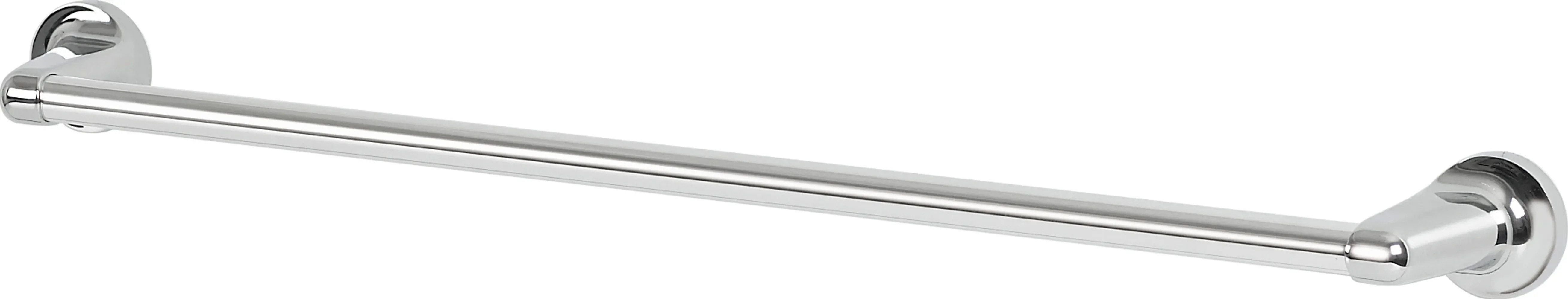 Spirella Porte-serviettes Lagune Chrome Gris 60 x 5,5 cm