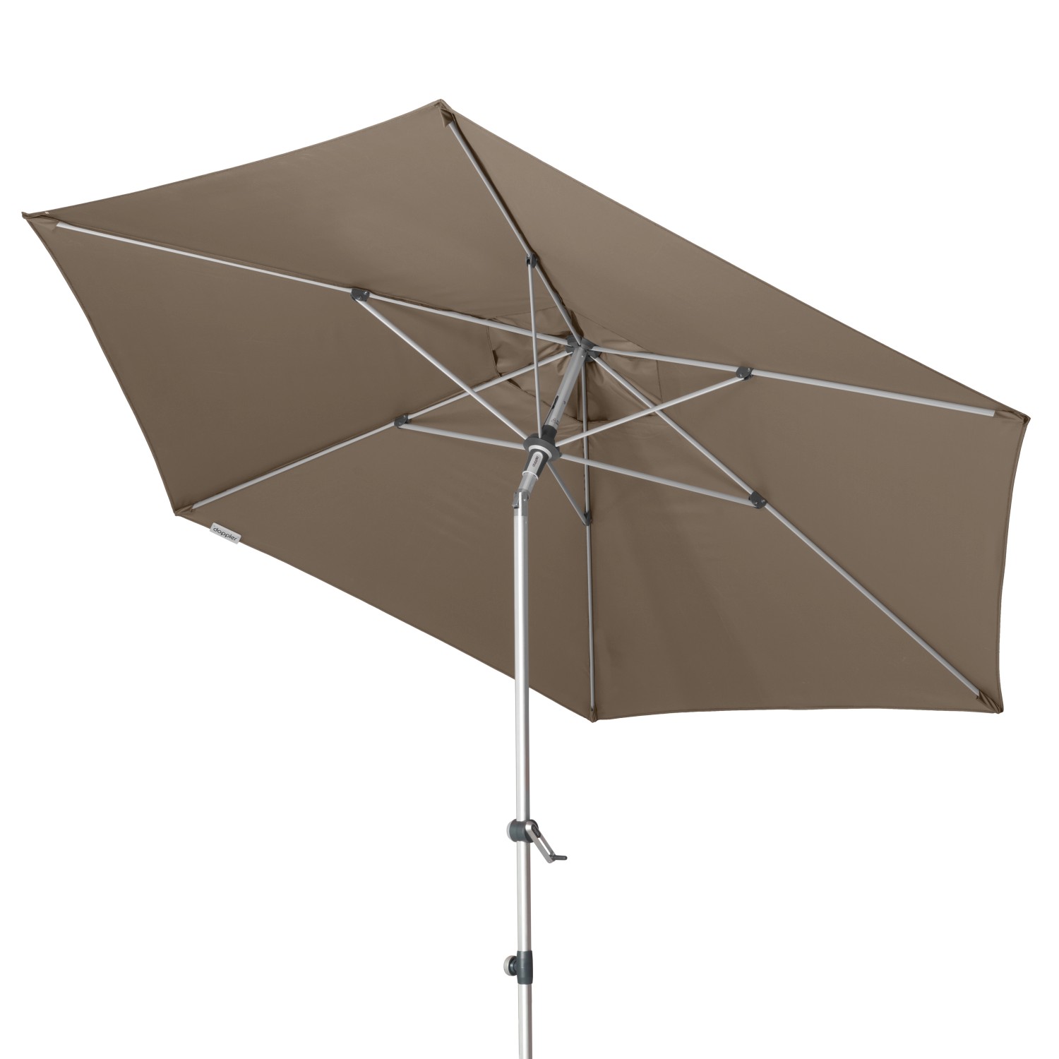 Sonnenschirm Expert Auto Tilt 320 Greige kaufen bei OBI