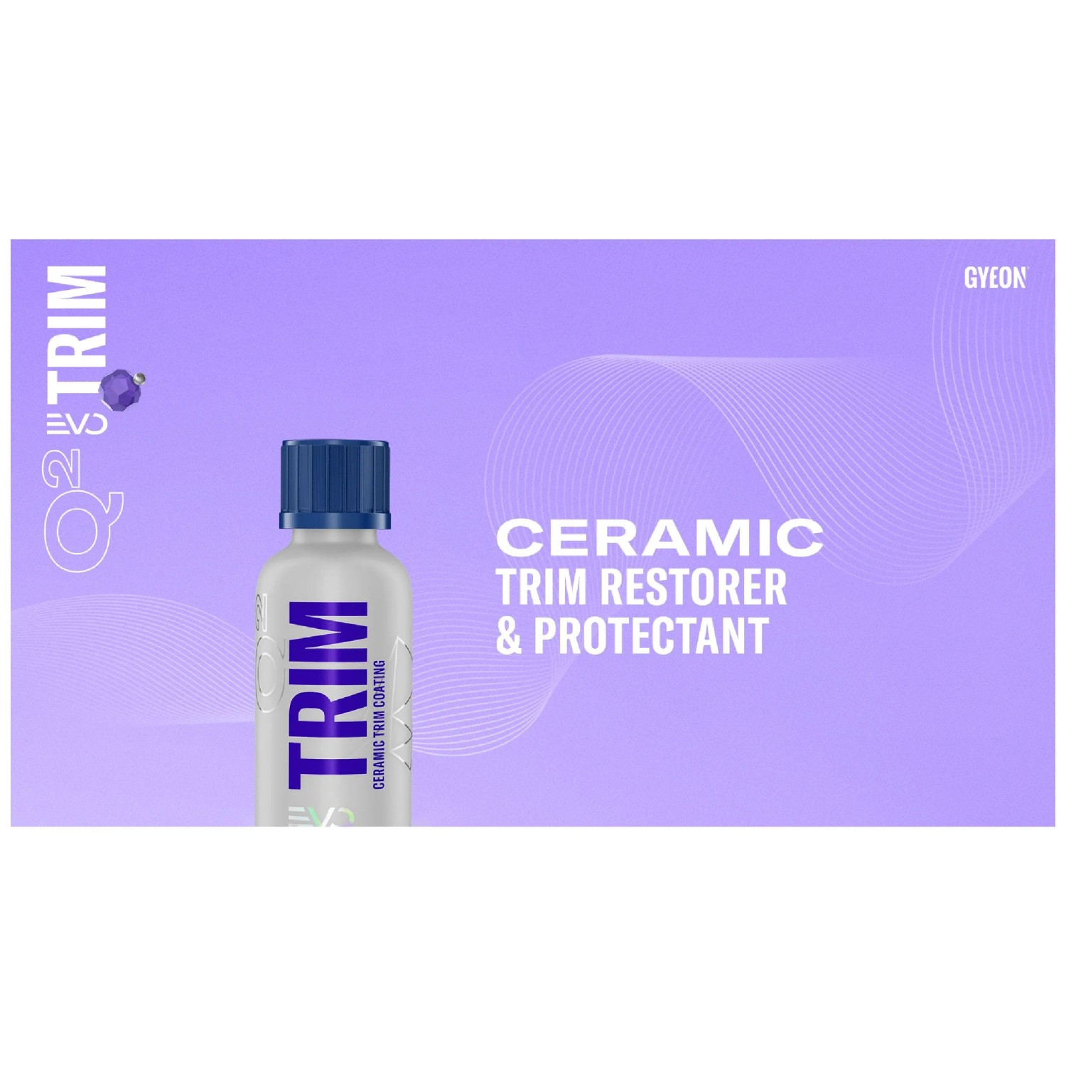 Gyeon Kunststoffversiegelung Q² Trim EVO 30 ml