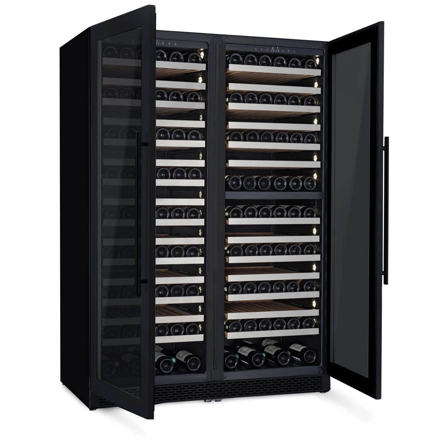 Trisa Weinkühlschrank Triple Zone Doppeltüre 767 l kaufen bei OBI