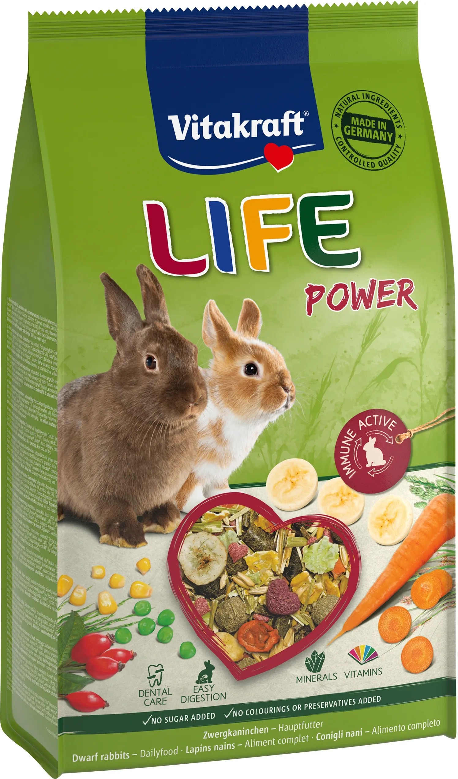 Vitakraft Kaninchenfutter Life Power 600 g kaufen bei OBI