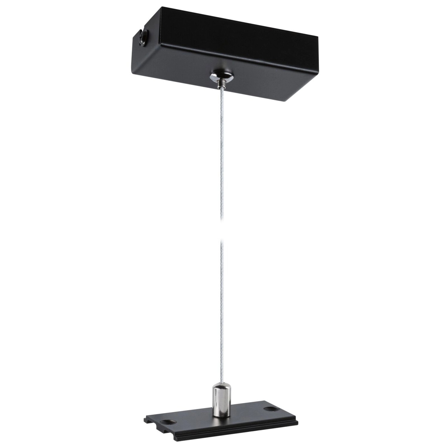 Paulmann Seilabhängung Linion Signalschwarz 150 cm kaufen bei OBI