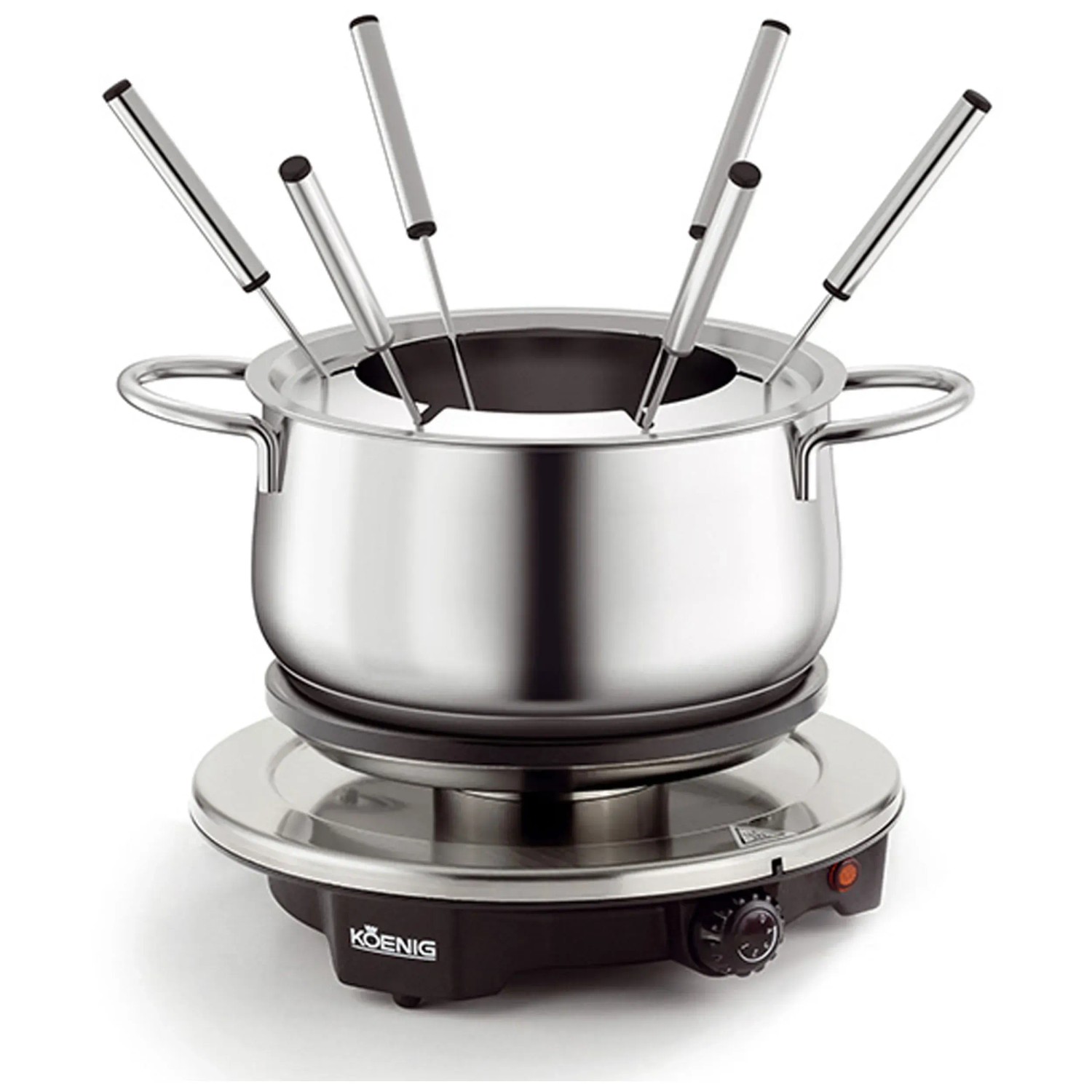 Koenig Fondue-Set Chinoise / Bourguignonne