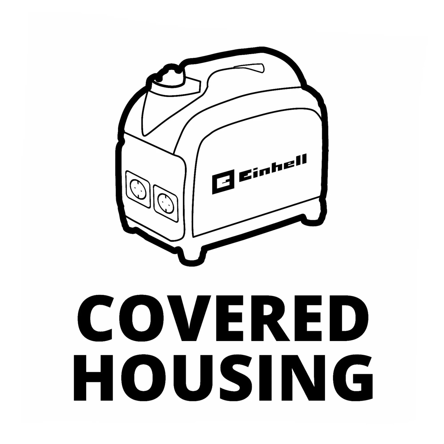 Einhell Génératrice à essence TC-IG 2000