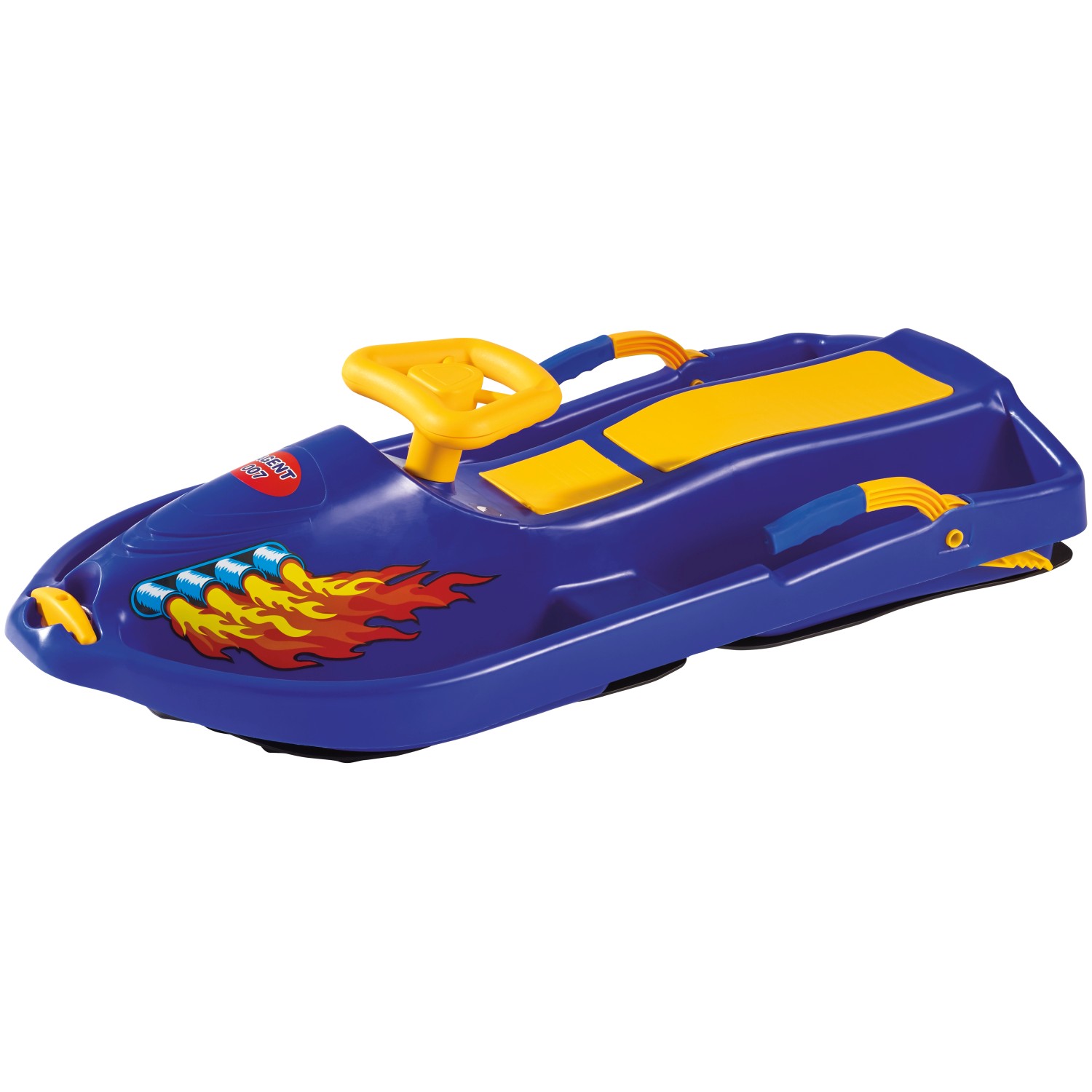Bobine orientable SnowBoat Bleu