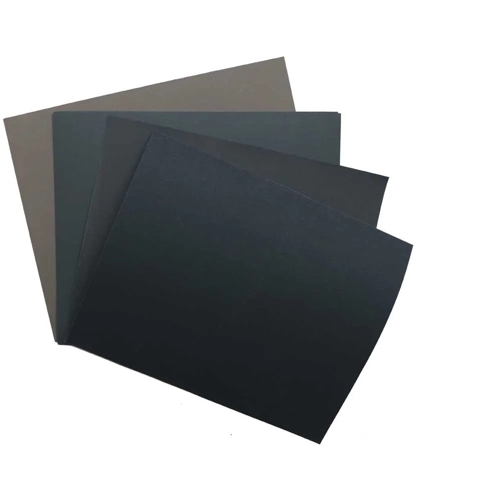 Schleifpapier-Set Körnung 800 / 1'000 / 1'500 / 2'000 / 8 Stk. kaufen bei OBI