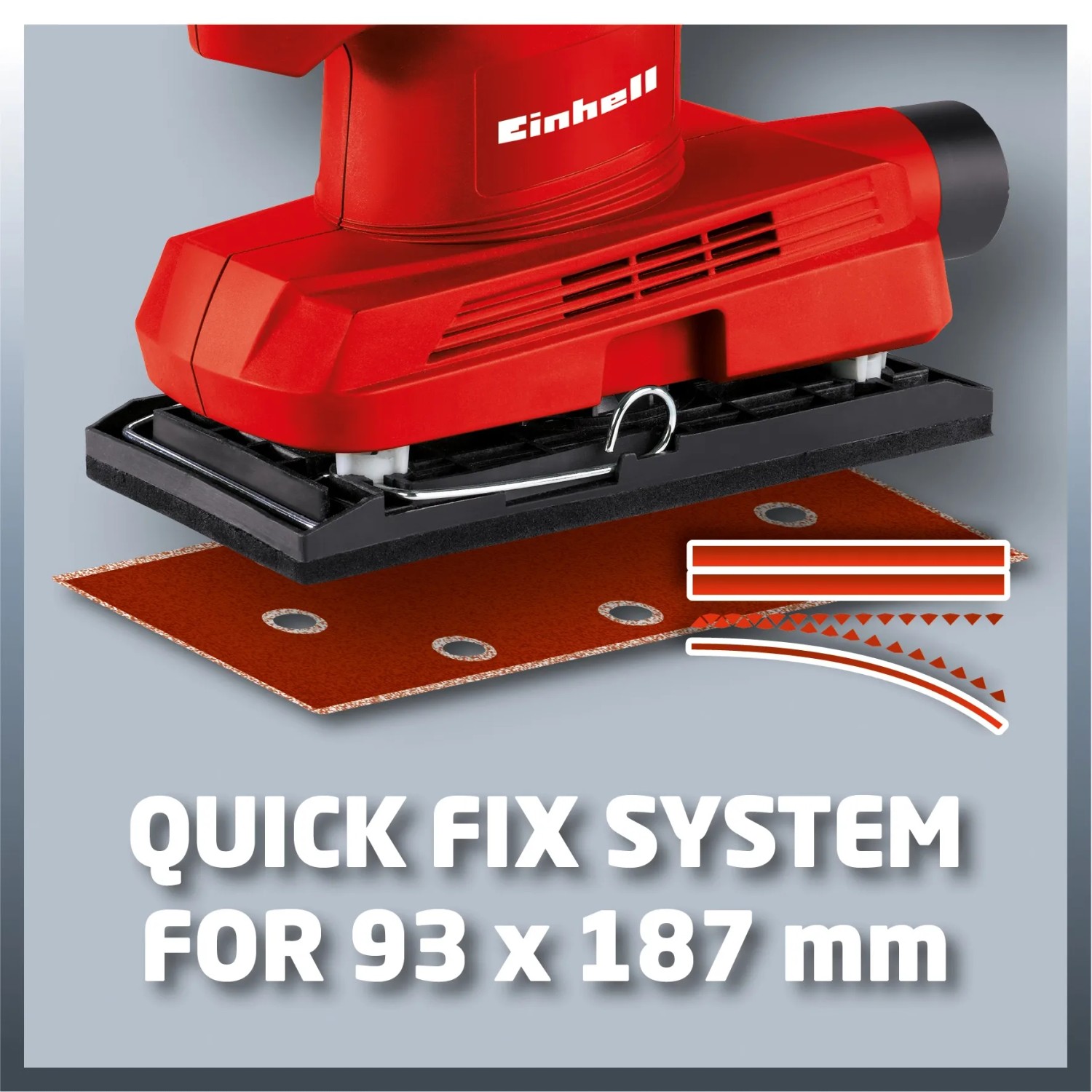 Einhell Schwingschleifer TC-OS 1520