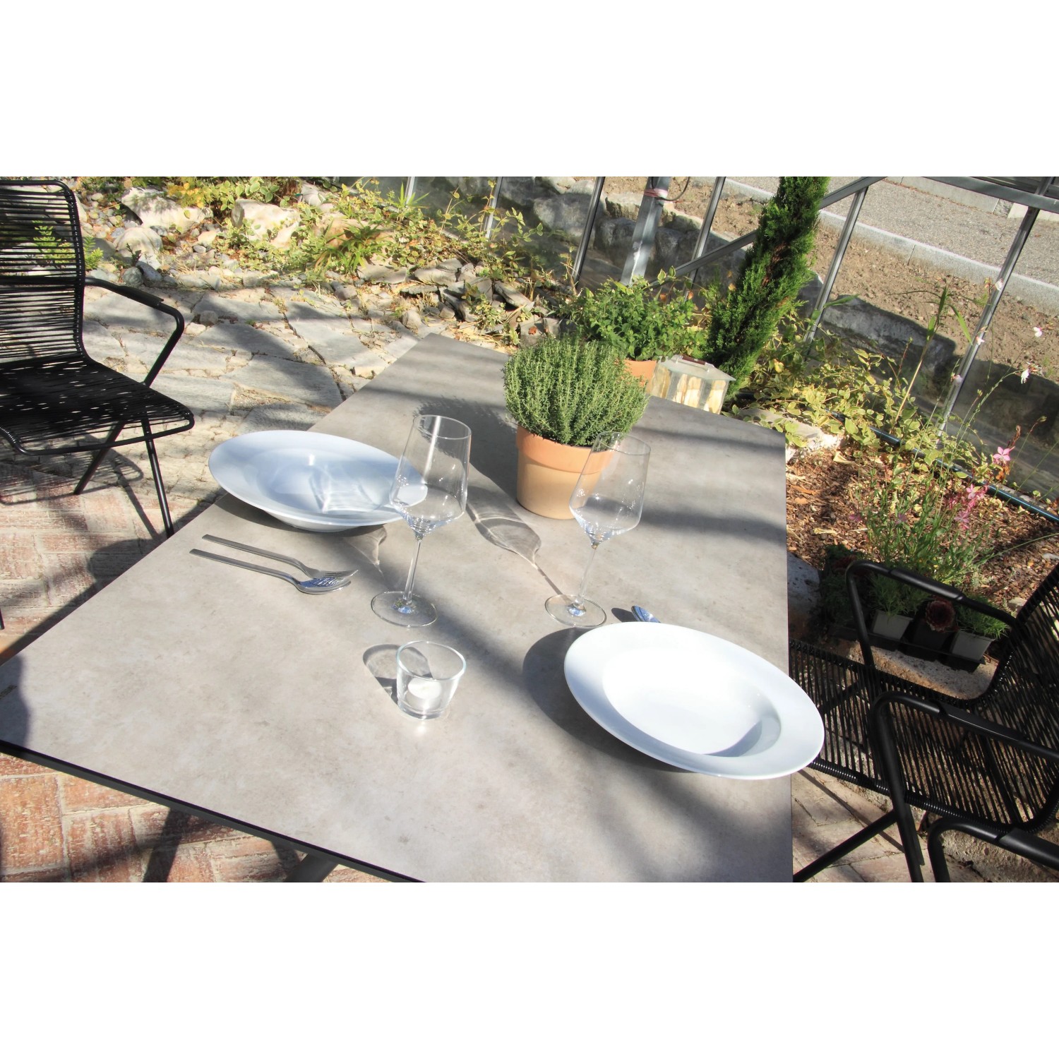 Acamp Gartentisch Alpha kaufen bei OBI