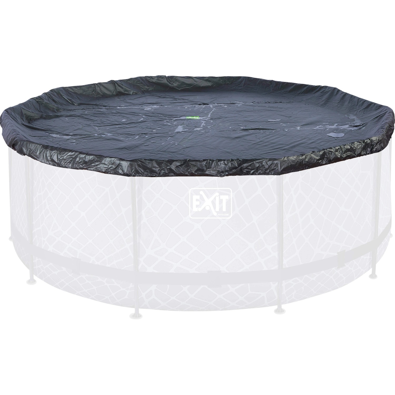 Exit Pool-Abdeckplane Premium Schwarz Ø 488 cm kaufen bei OBI