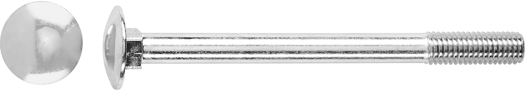 LUX Schlossschraube verzinkt Teilgewinde M10 x 160 mm kaufen bei OBI