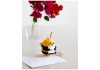 Porte-bonheur Positive Bee au crochet 7,5 cm kaufen bei OBI