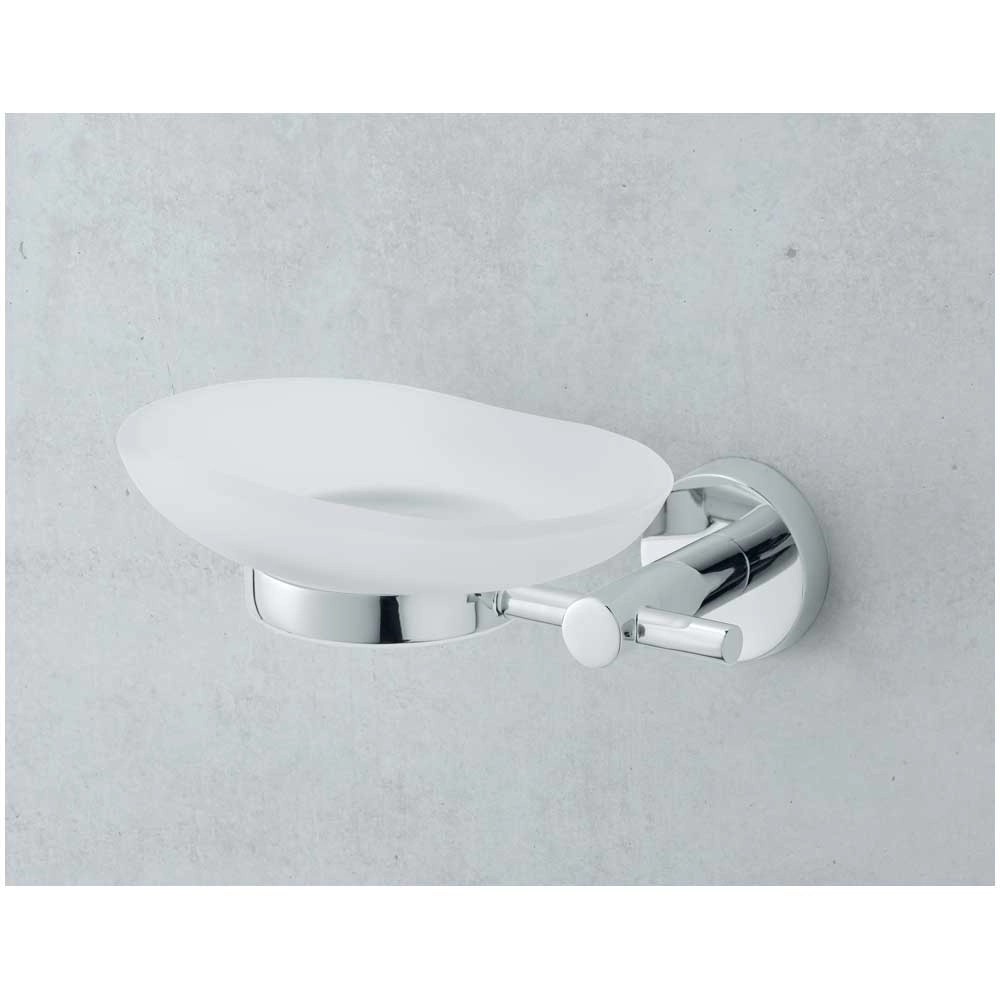 Diaqua® Glasseifenhalter Sofia verchromt kaufen bei OBI