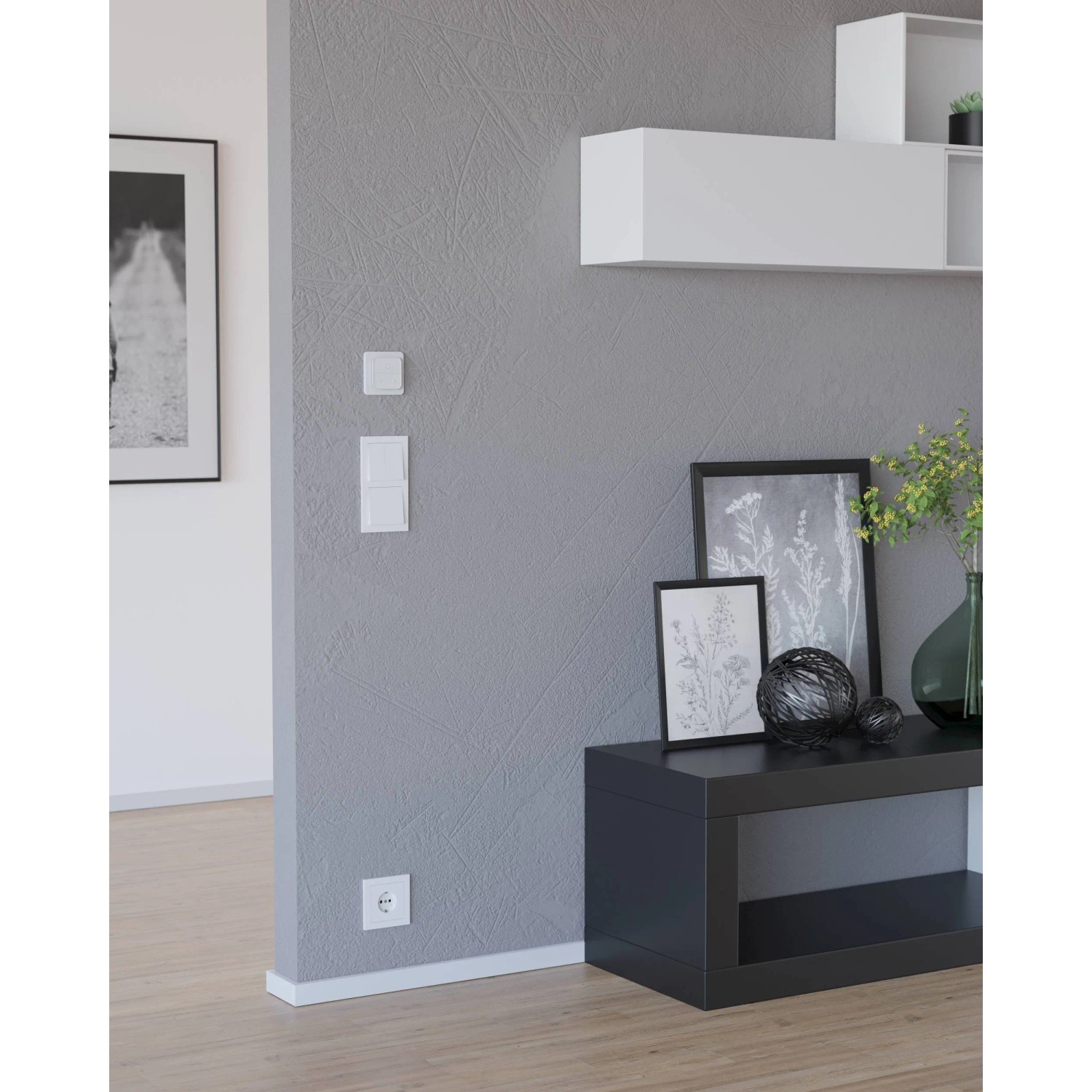 Eglo Wandschalter Connect-Zigbee Weiss