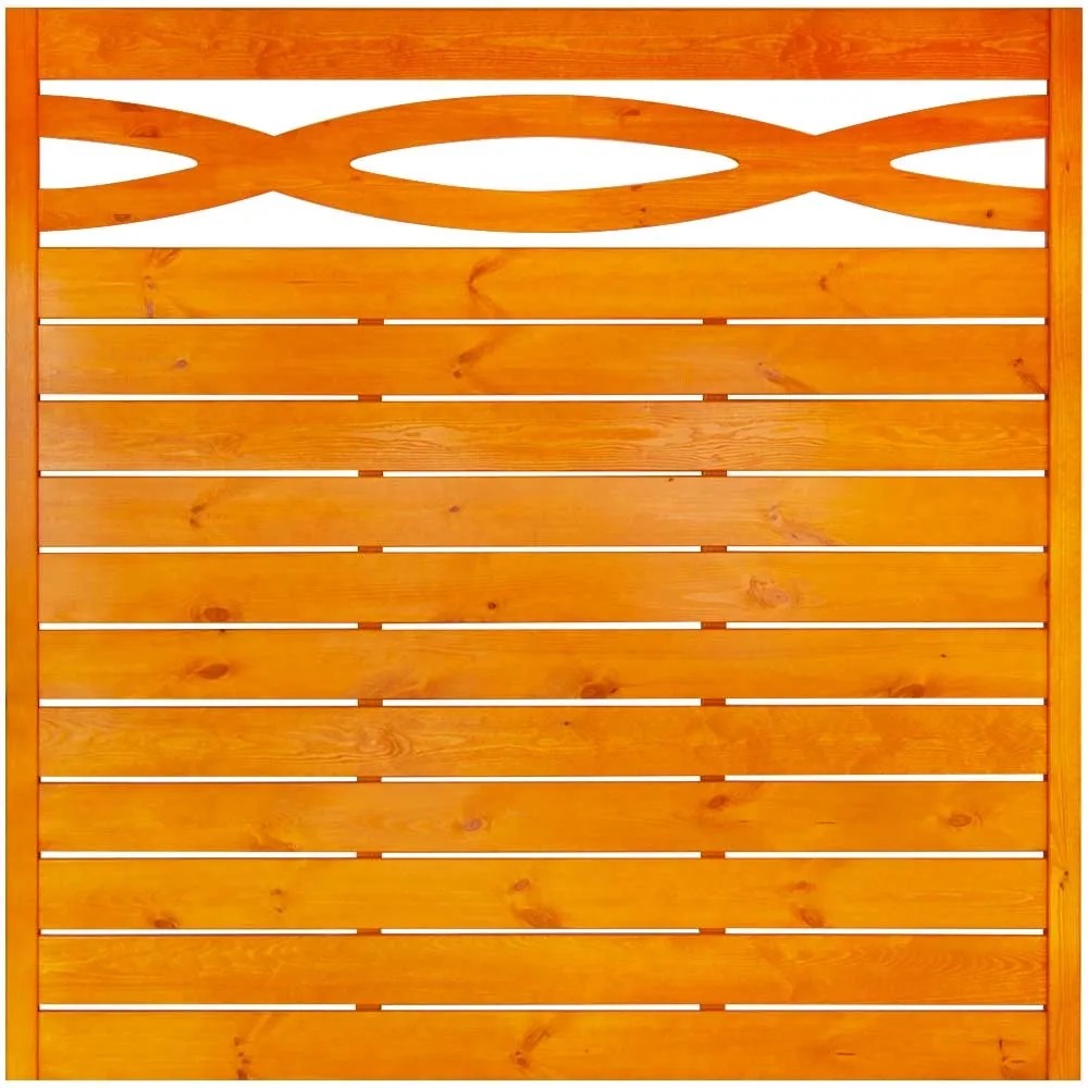 Zaunelement Geneva LP Gerade Pinie 180 x 180 cm FSC® kaufen bei OBI