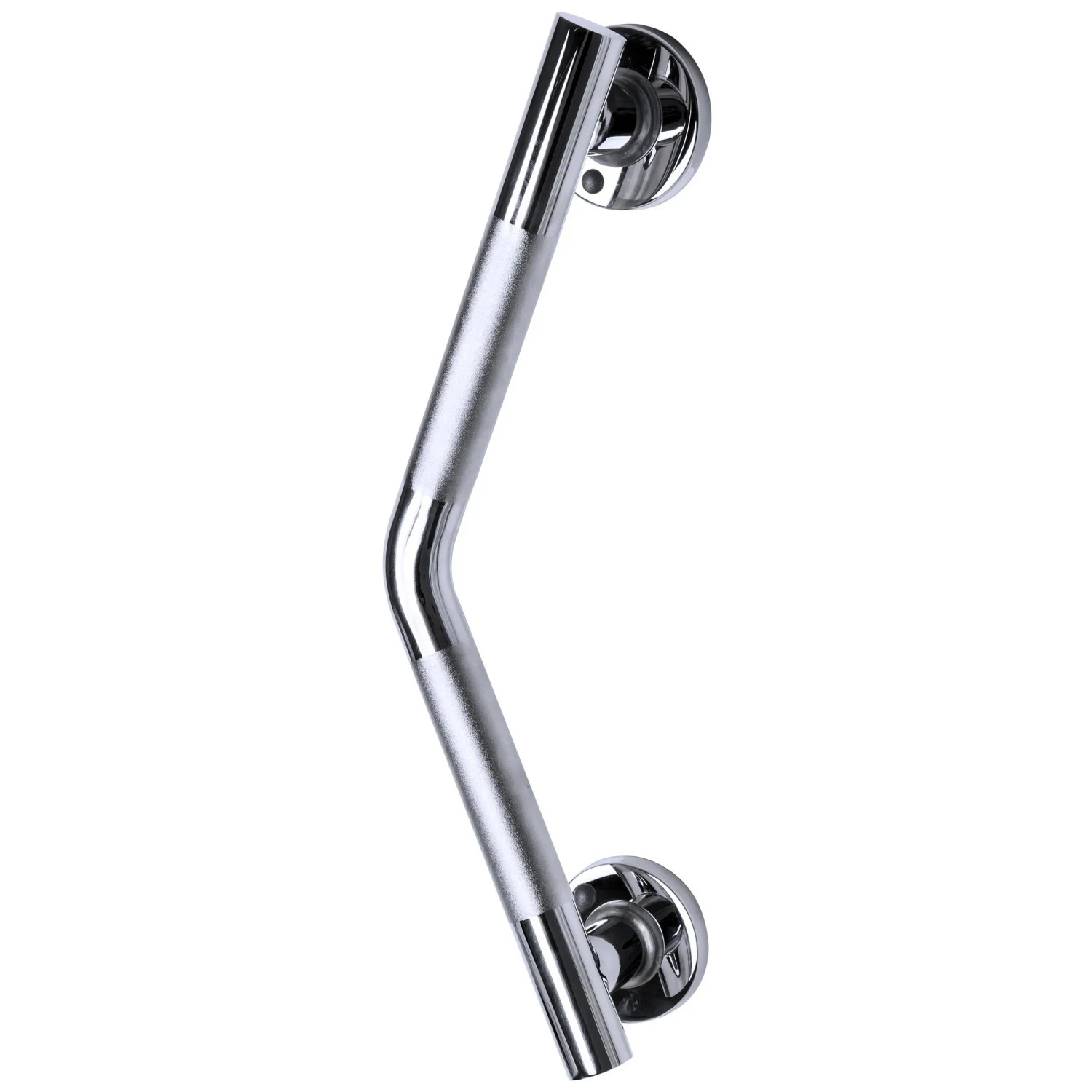 Ridder Winkel-Haltegriff Ken M Edelstahl 24 x Ø 3,1 cm