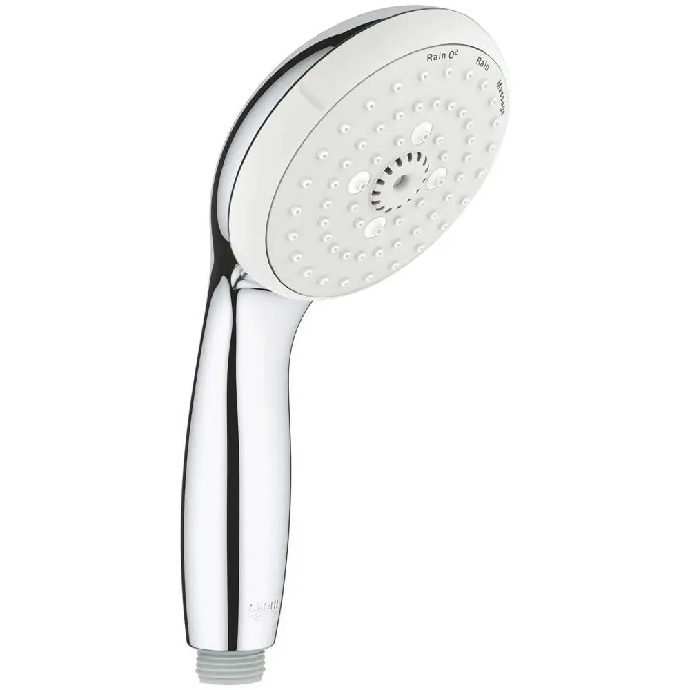 Grohe Handbrause Tempesta 100 Chrom mit 3 Strahlarten