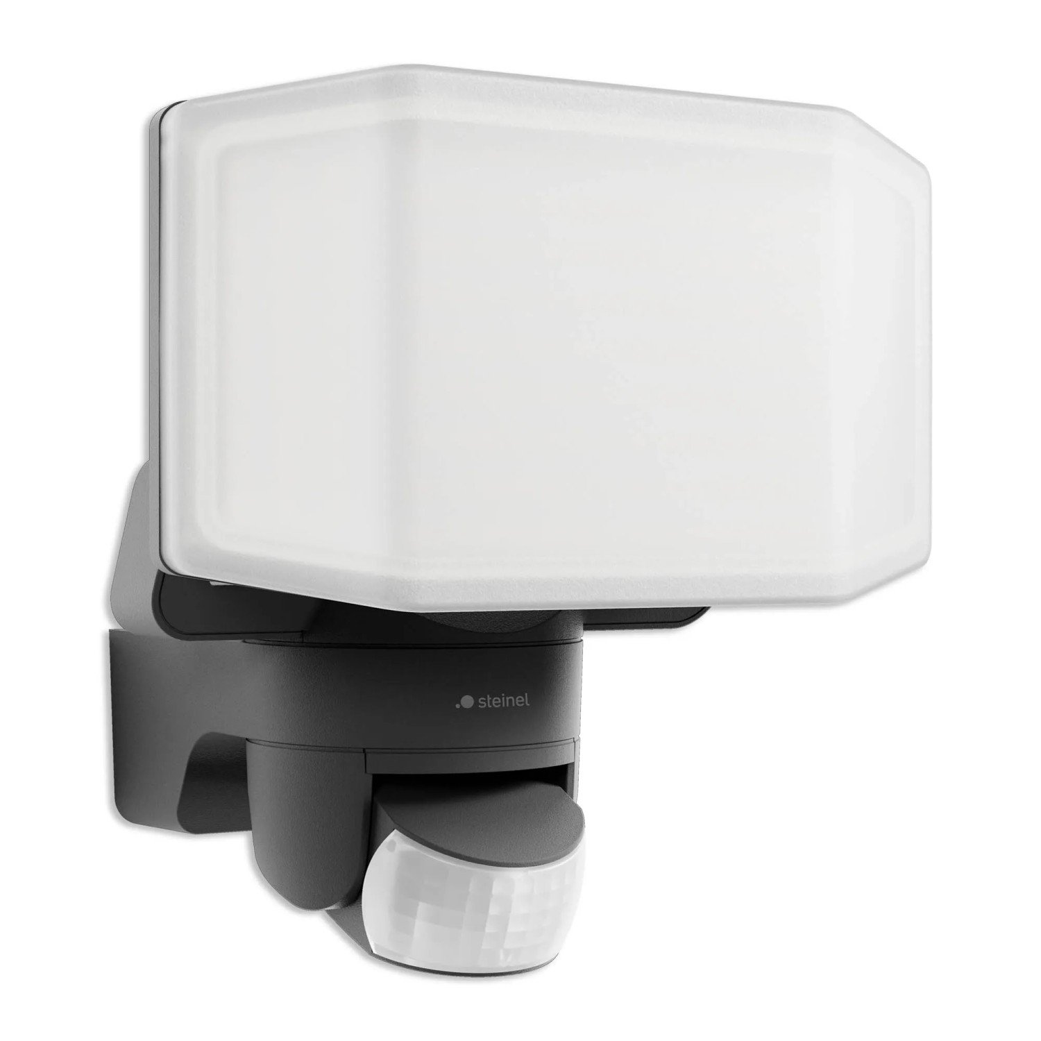Steinel Sensor-LED-Strahler Protect S Anthrazit 14,4 W / 1'694 lm ...