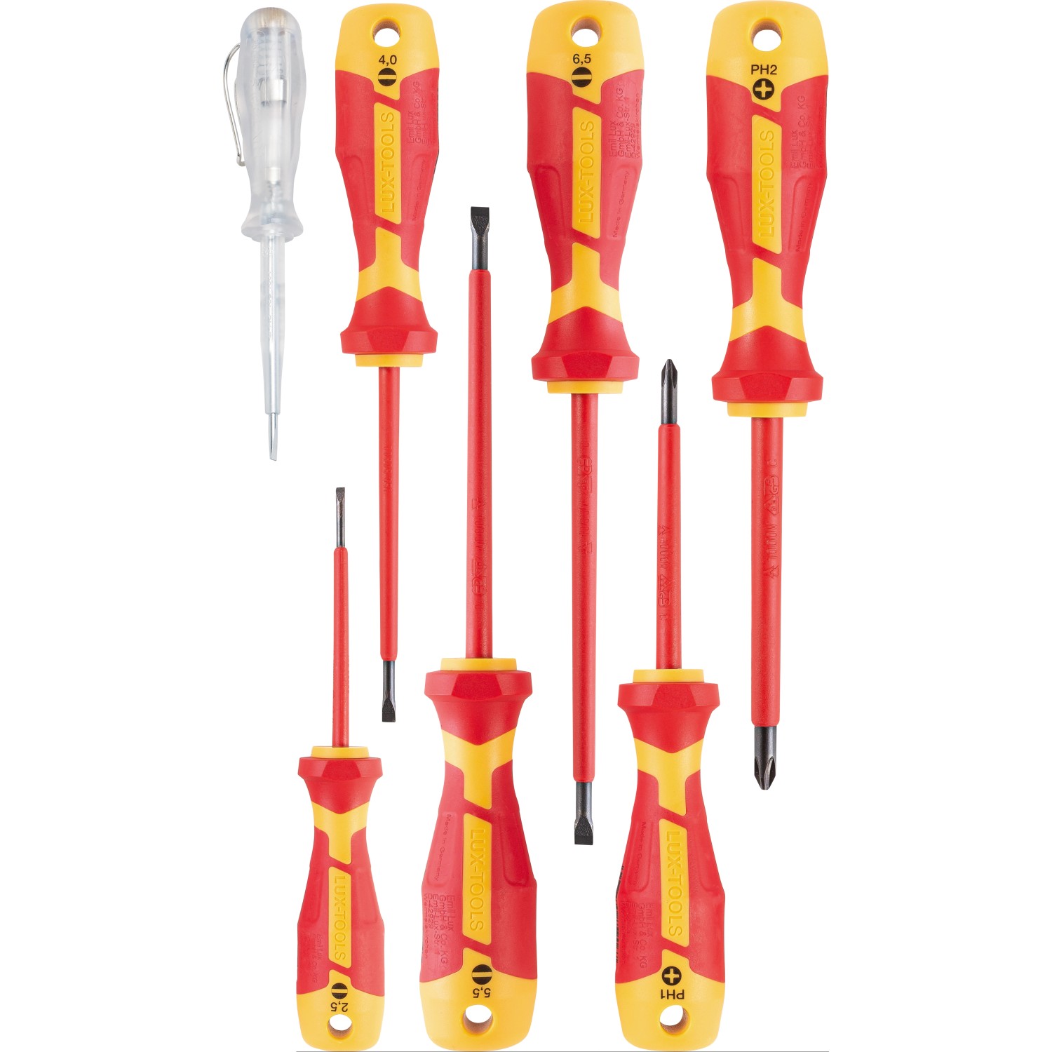 LUX VDE-Schraubendreher-Set 7-tlg. kaufen bei OBI