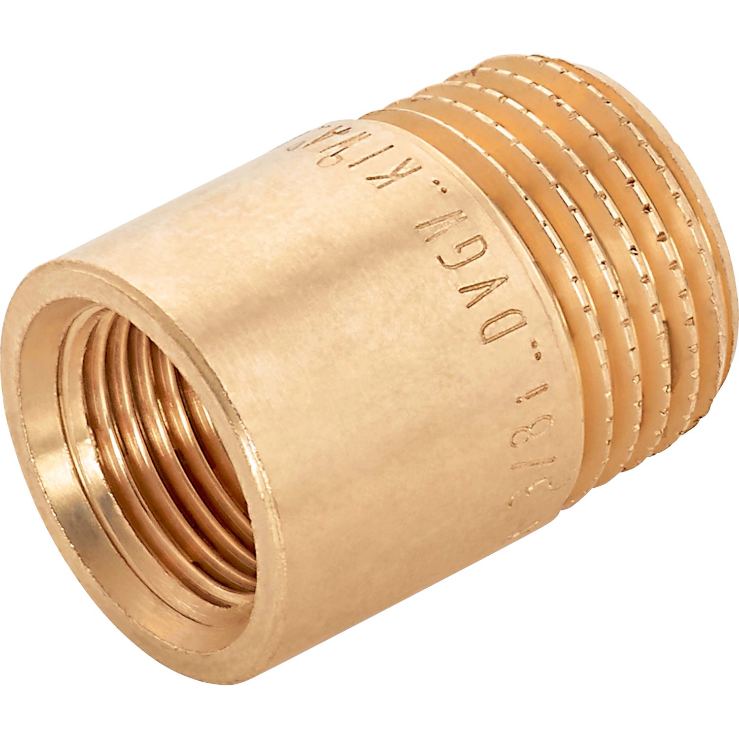 Gewinde-Reduzierstück 21 (R 1/2) x 14,9 mm (Rp 3/8) Rotguss kaufen bei OBI