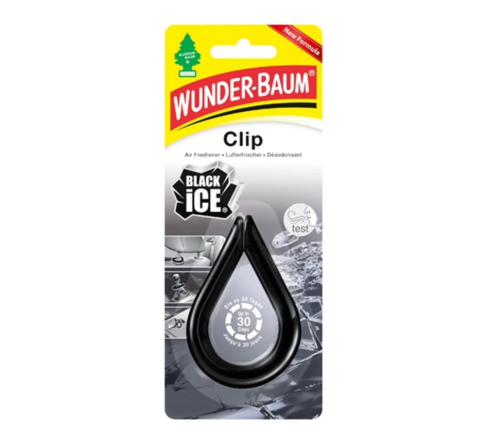 Wunderbaum Lufterfrischer Clip Black Ice kaufen bei OBI