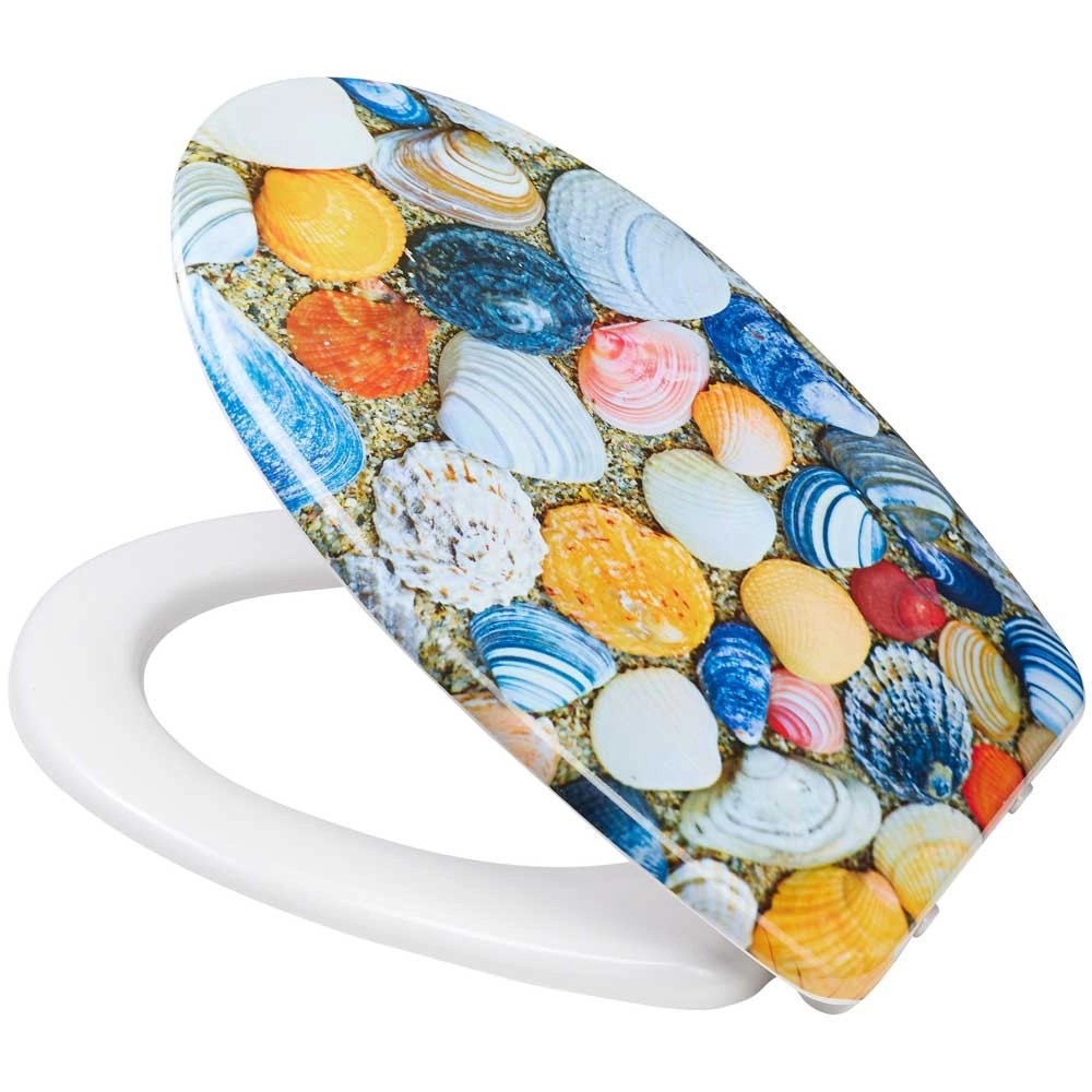 Diaqua® WC-Sitz Shell Duroplast Mehrfarbig mit Absenkautomatik kaufen bei OBI