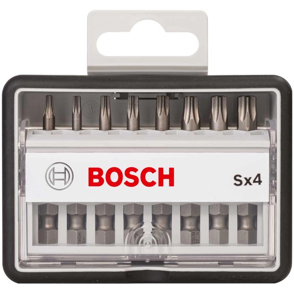 Bosch Robust Line Schrauberbit-Set Sx T extrahart 8-tlg. kaufen bei OBI