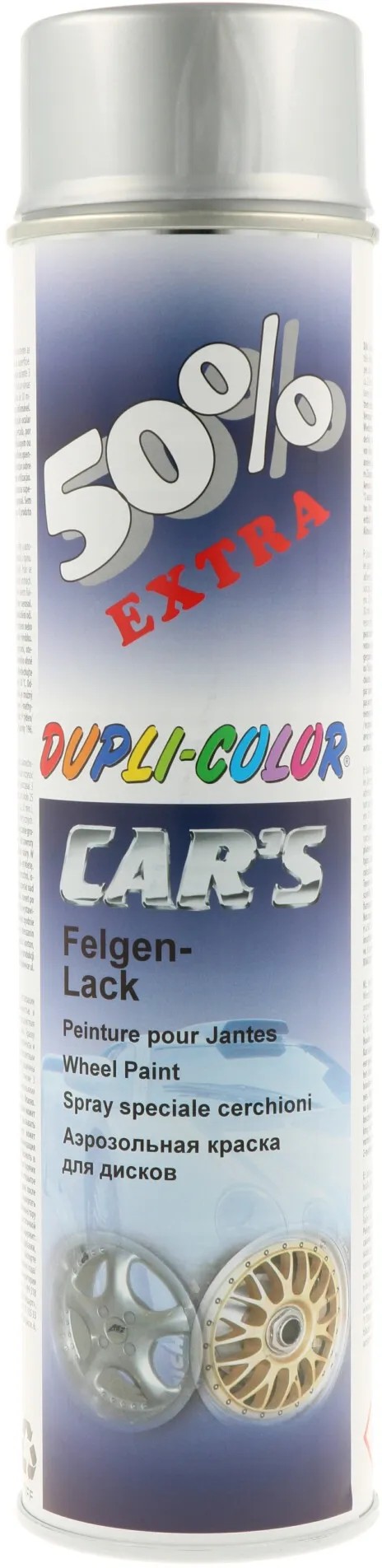 Dupli-Color Lackspray Rallye-Lack Cars Weiss matt 400 ml kaufen bei OBI