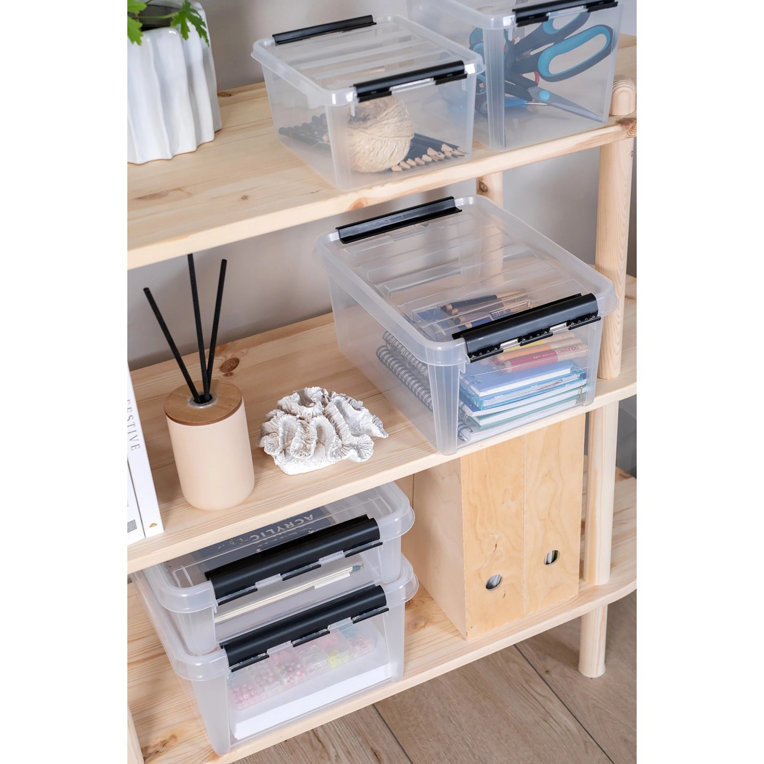 SmartStore Box Classic 10 mit Deckel 8 l