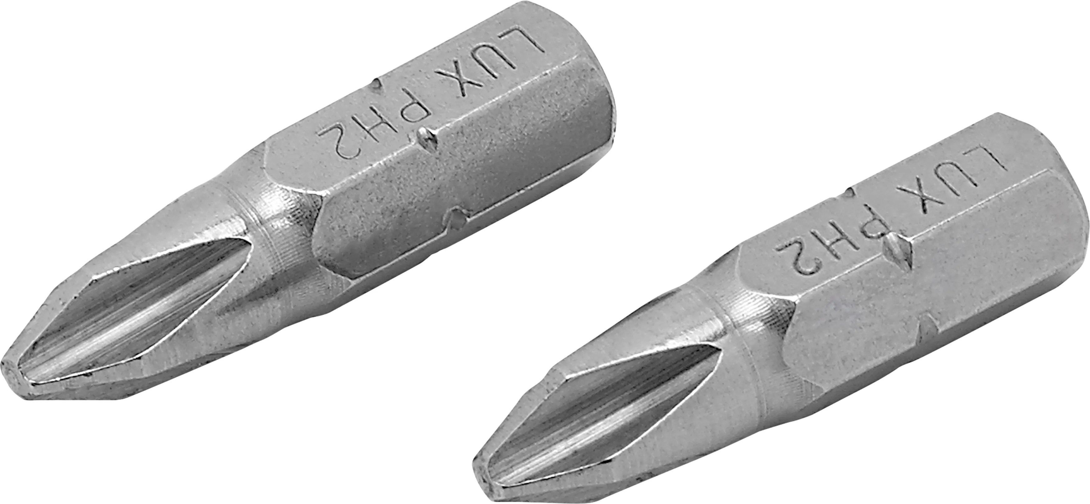 LUX Bit PH2 Comfort Edelstahl 2 Stk. kaufen bei OBI
