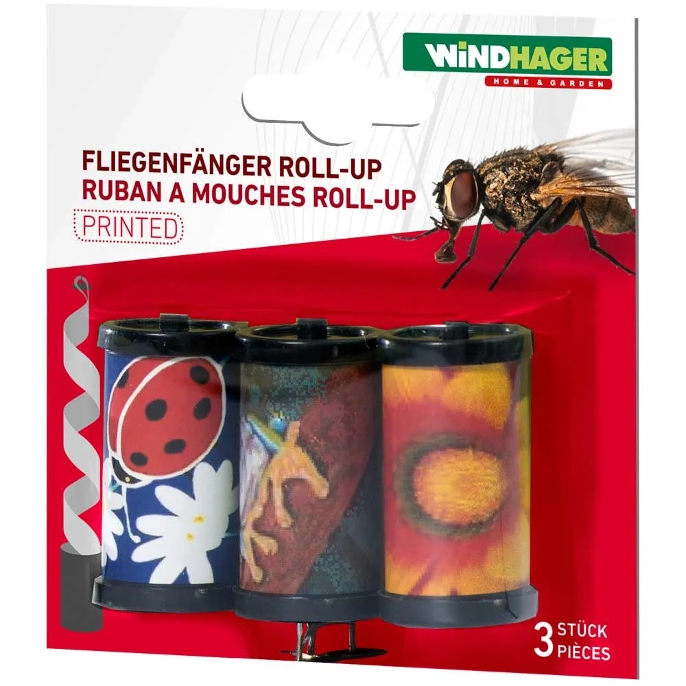 Windhager Flycatcher Roll-Up 3 pz.
