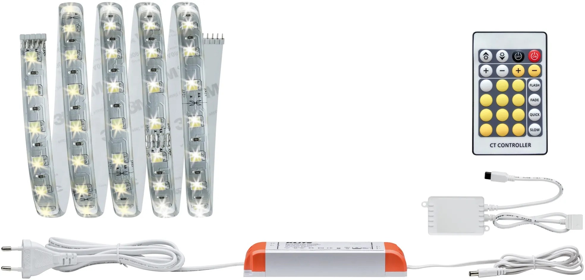 Paulmann LED-Strip Basis-Set MaxLED Tunable White 1,5 m kaufen bei OBI