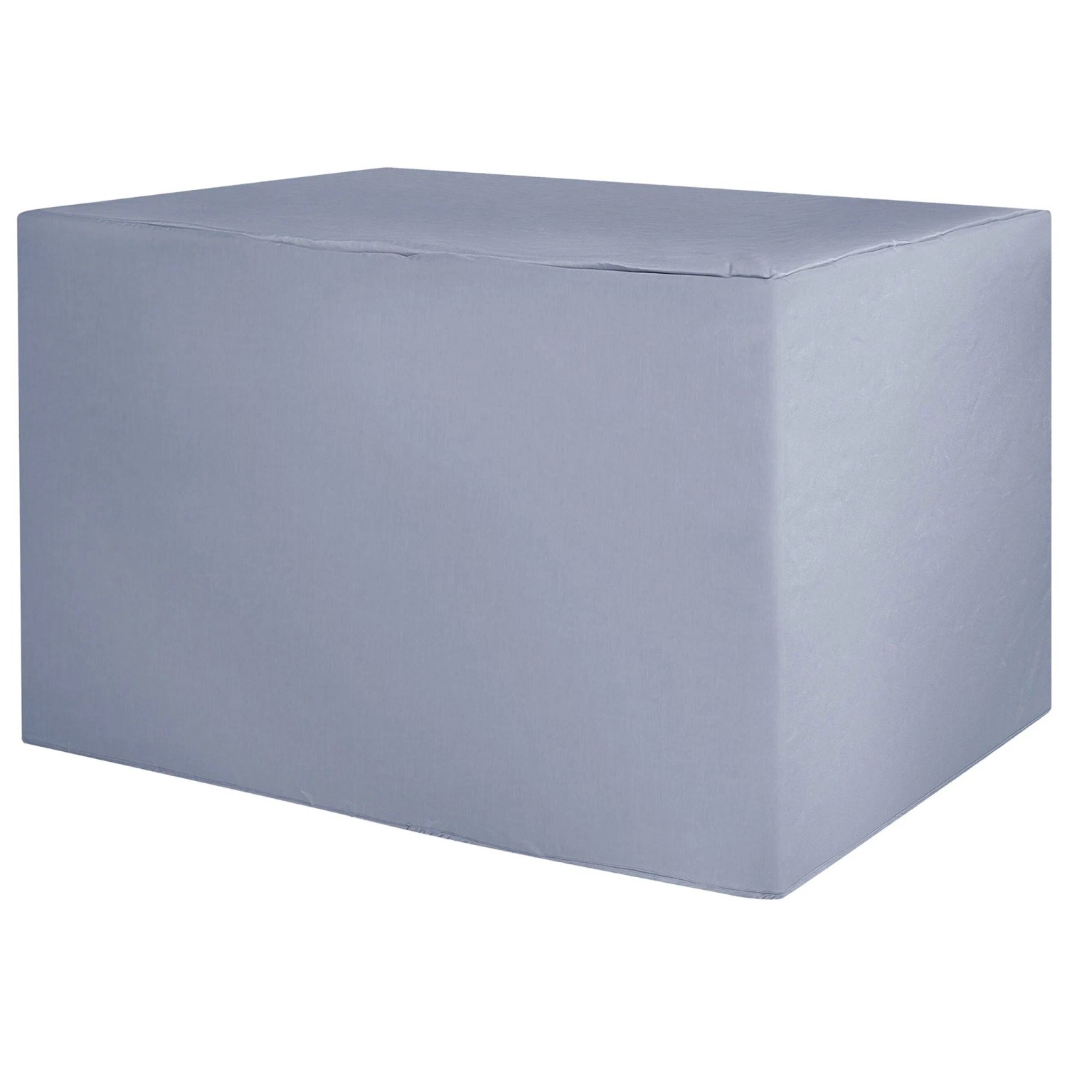 Beliani Housse Chuva Gris (HxlxP) 75 x 200 x 185 cm