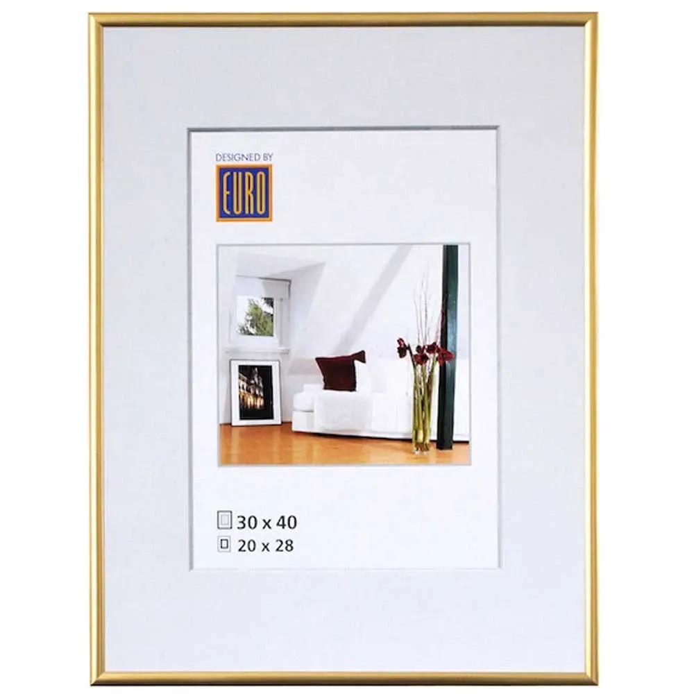 Bilderrahmen 30 X 40 Gold