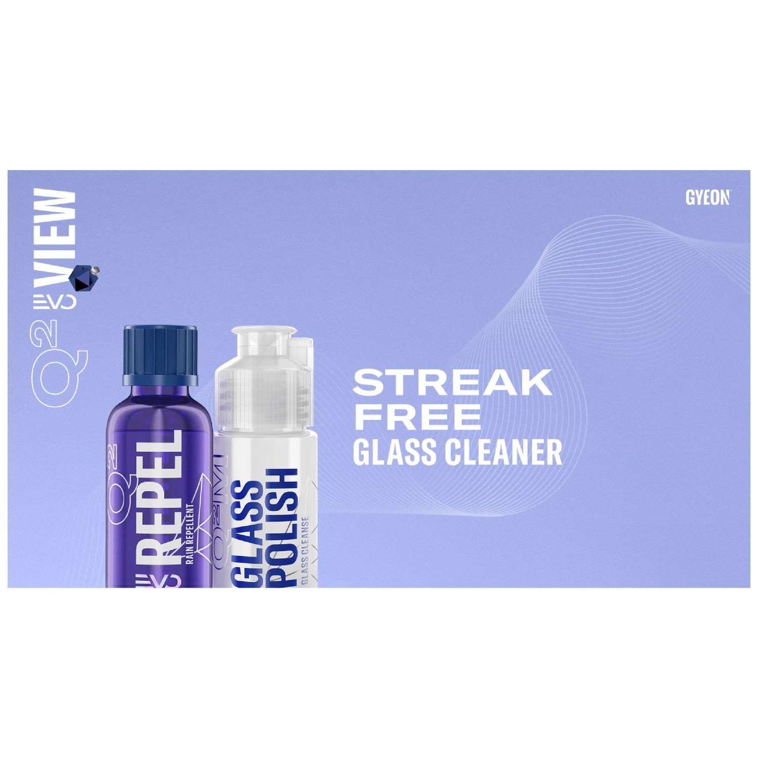 Gyeon Glasversiegelungs-Set Q² View EVO 20 ml