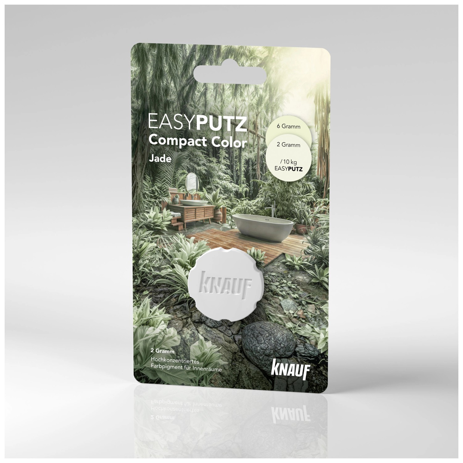 Knauf Farbpigment Compact Color Jade 2 g kaufen bei OBI