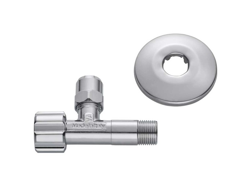 Eck-Regulierventil Messing verchromt kurz 3/8" kaufen bei OBI