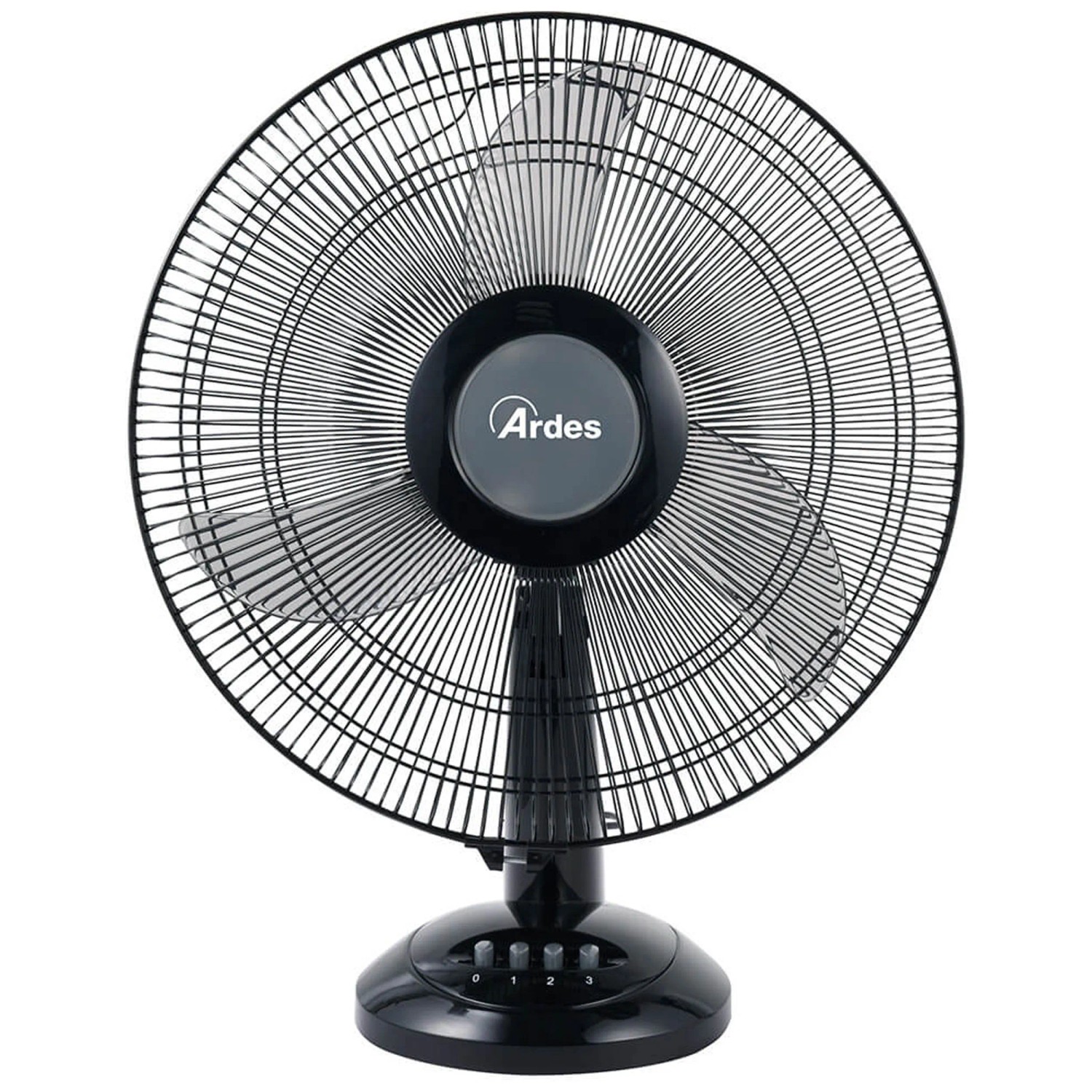 Ardes Tischventilator Style 41 Schwarz Ø 40 cm / 50 W