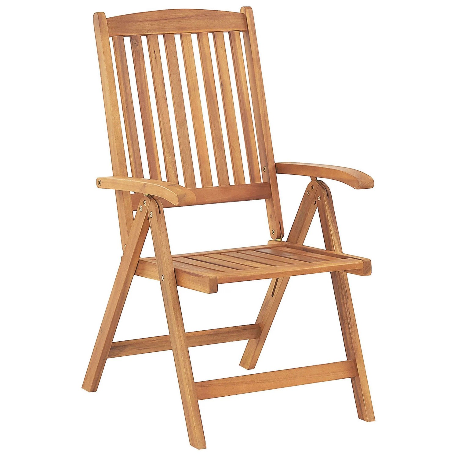 Beliani Set mobili giardino Java a 6 posti legno di acacia cuscini ...