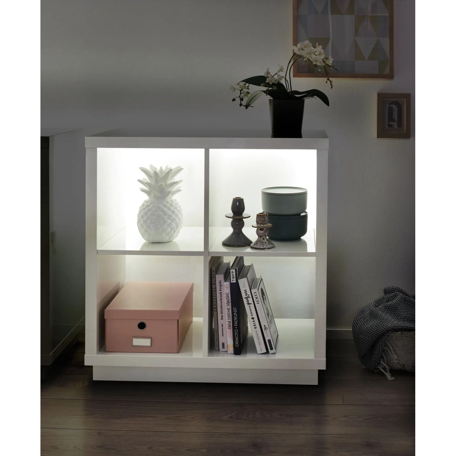 Paulmann MaxLED 250 LED-Strip Regal Comfort Basis-Set Weiss Länge 1 m ...