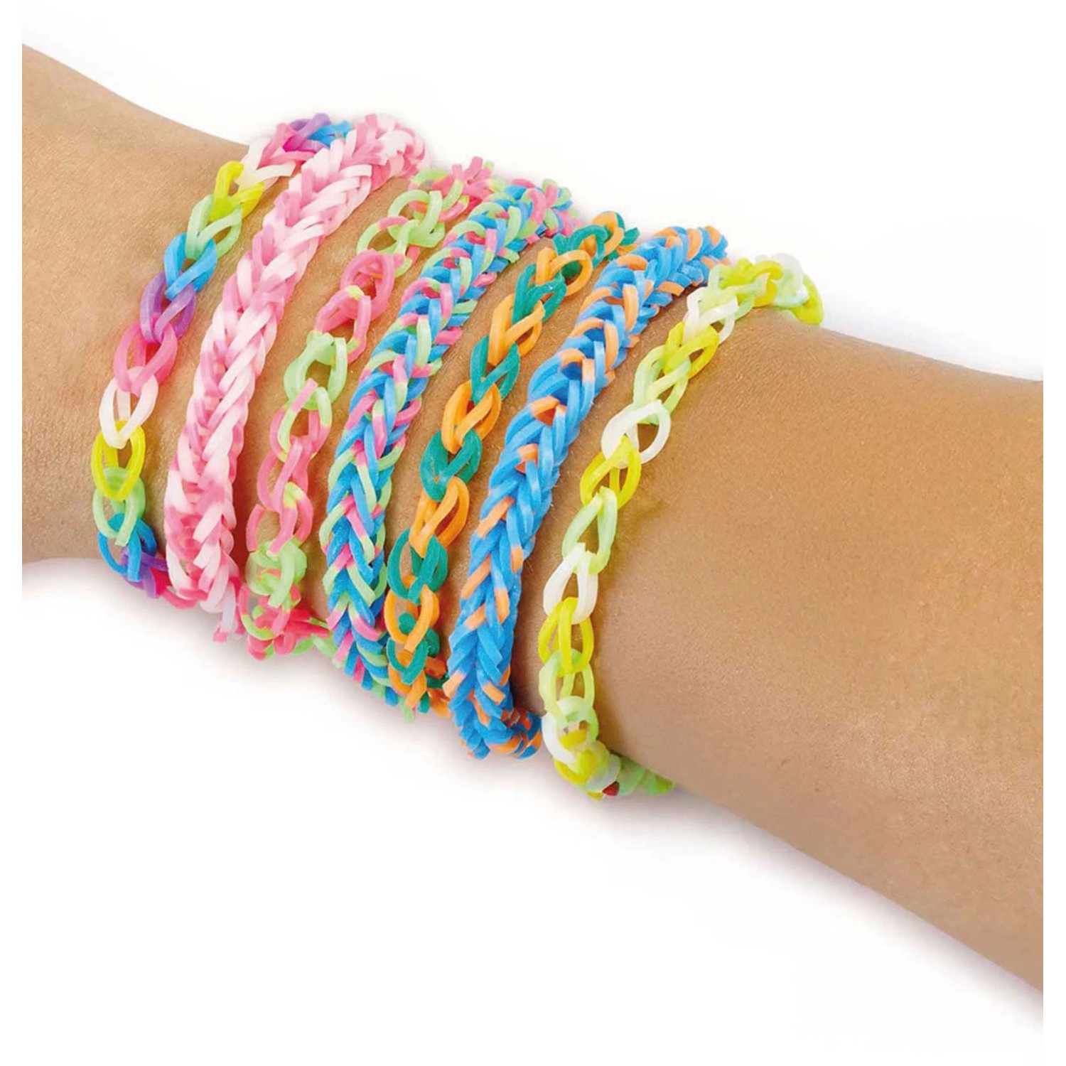 I Am Creative Loom-Bands-Set 18 Farben inkl. Zubehör