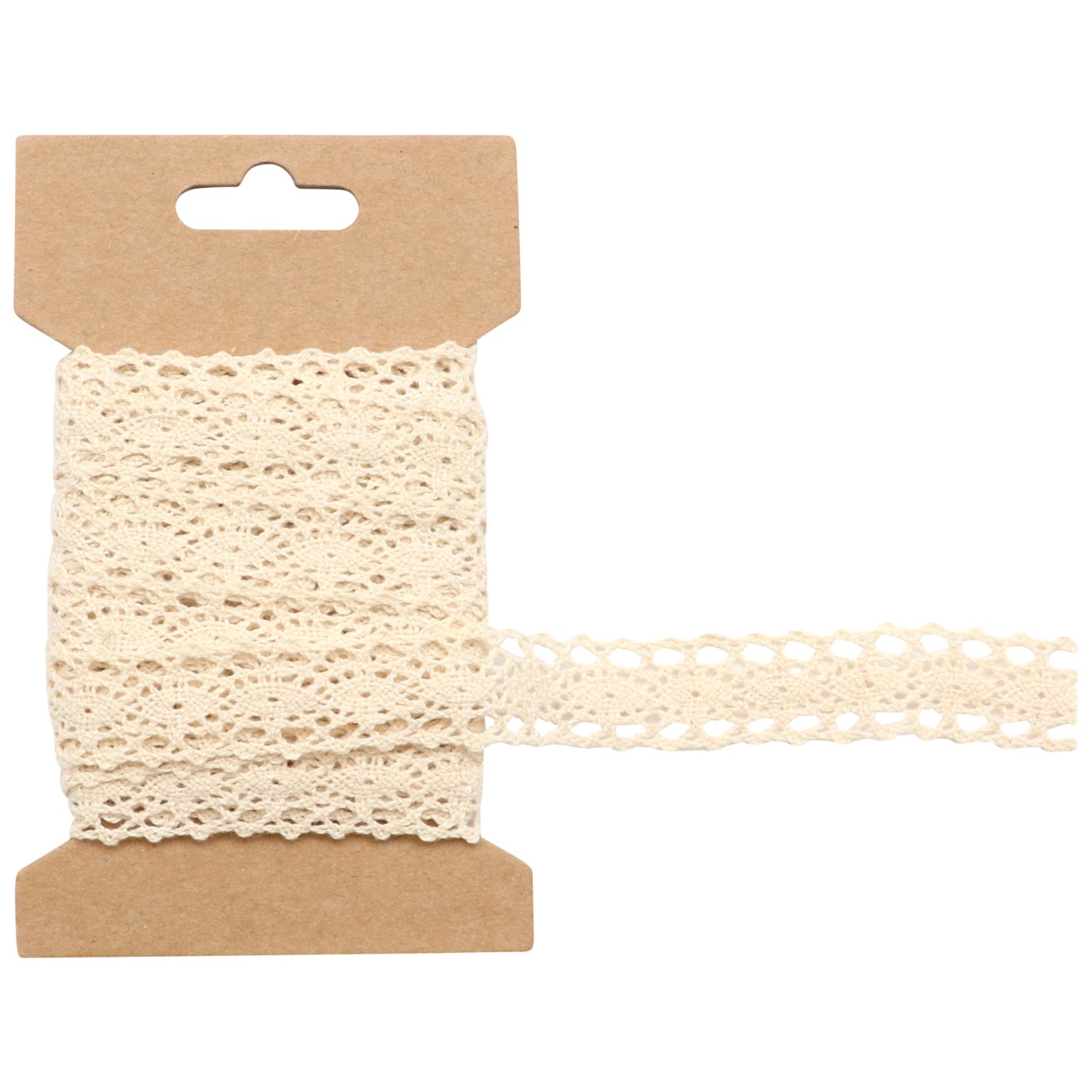 Spitzenband Beige Breite 23 mm / Länge 4 m kaufen bei OBI