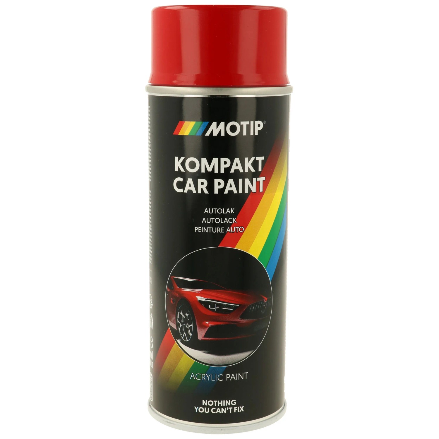 Motip Lackspray 41630 Rot glänzend 400 ml