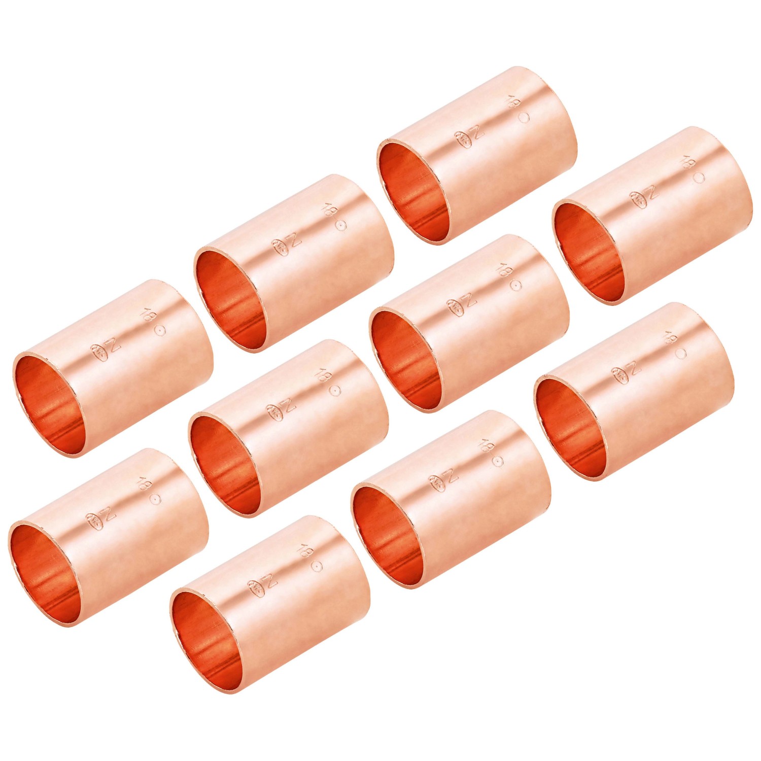 Löt-Muffe Ø 18 mm Kupfer 10 Stk. kaufen bei OBI